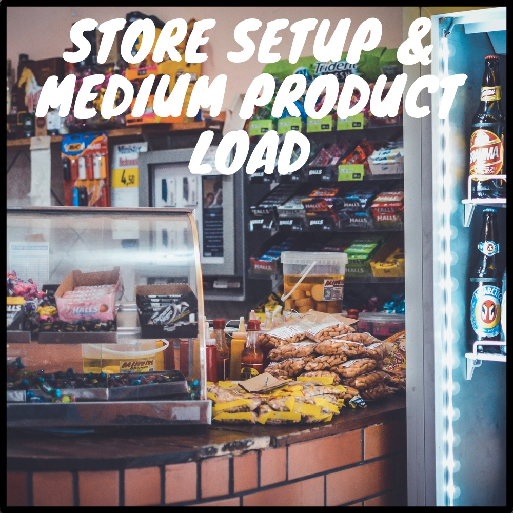 Store Setup With Medium Load – JB Media Group | Scunthorpe | Websites ...