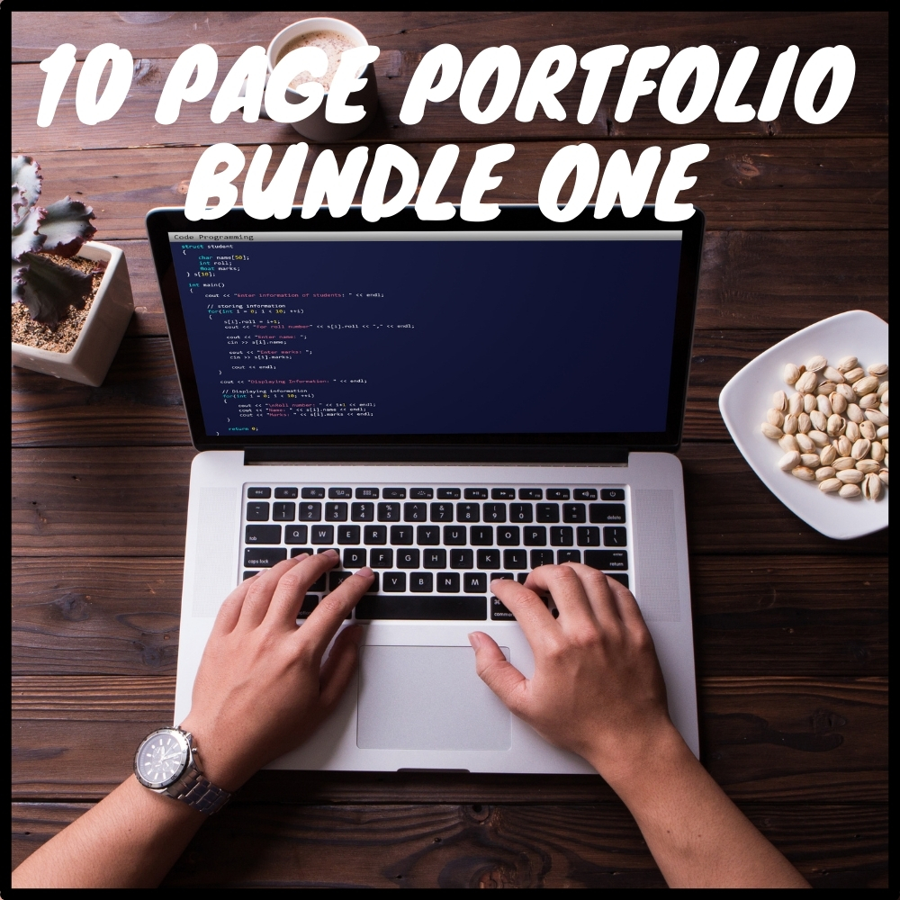 Ten Page Portfolio Website Bundle One – JB Media Group | Scunthorpe ...