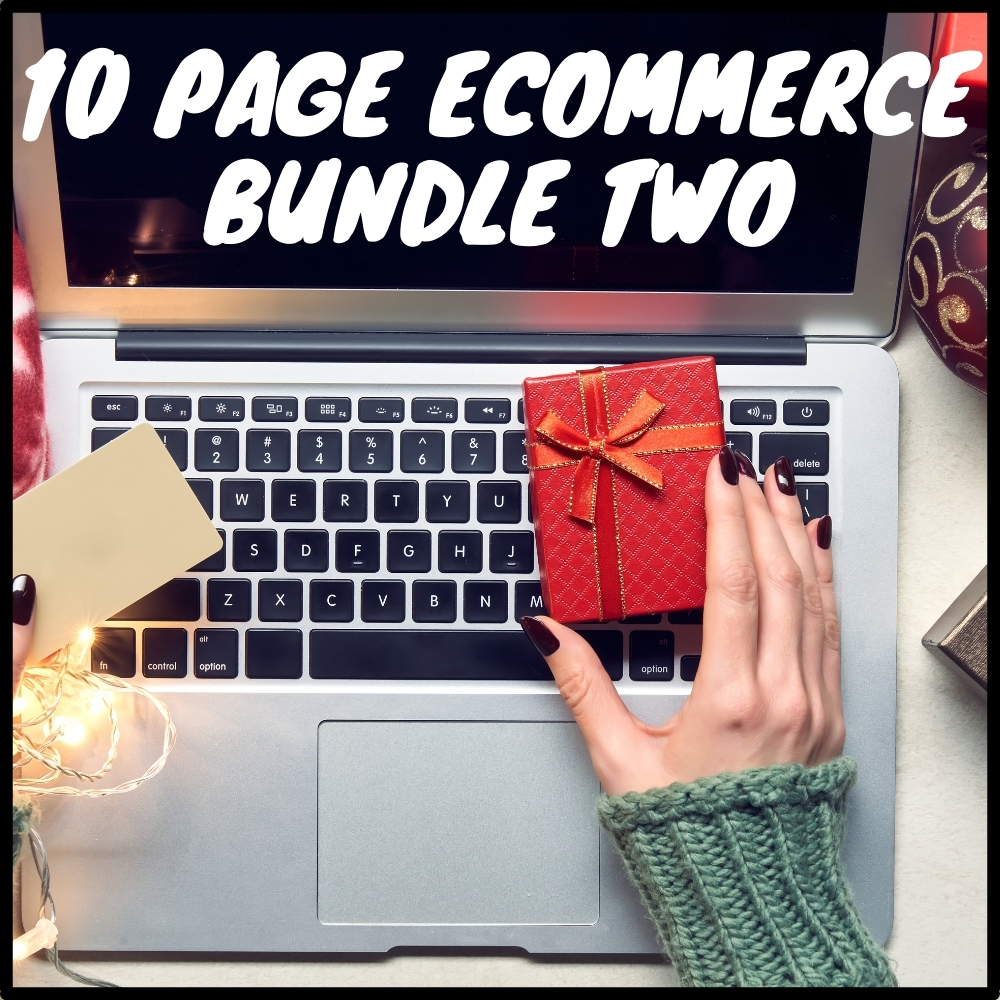 Ten Page E-Commerce Website Bundle Two – JB Media Group | Scunthorpe ...