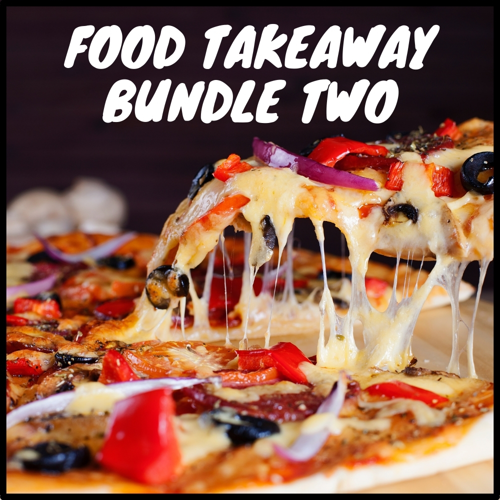 Food Takeaway Ordering Bundle Two – JB Media Group