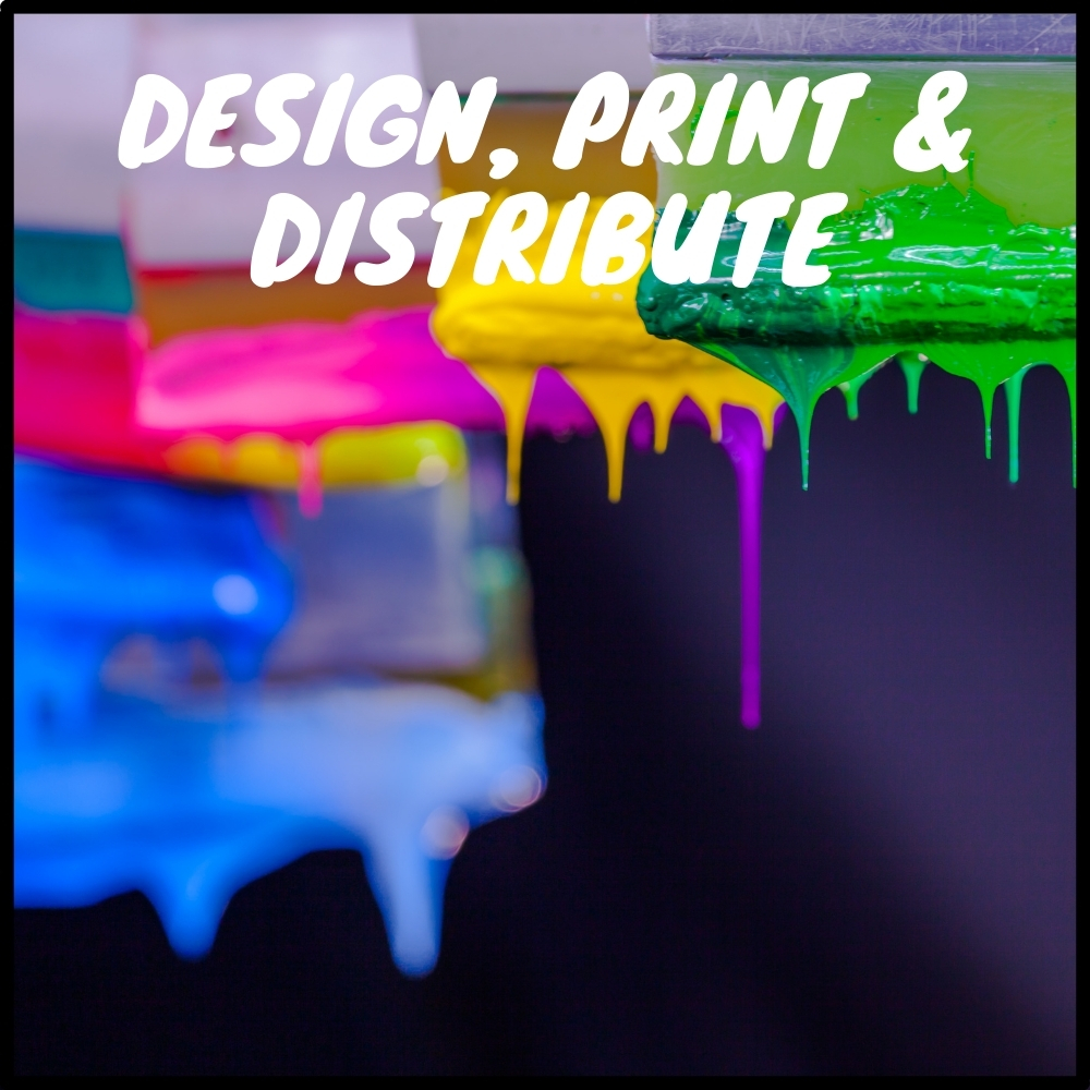 Flyer Design, Print & Distribute – JB Media Group | Scunthorpe ...