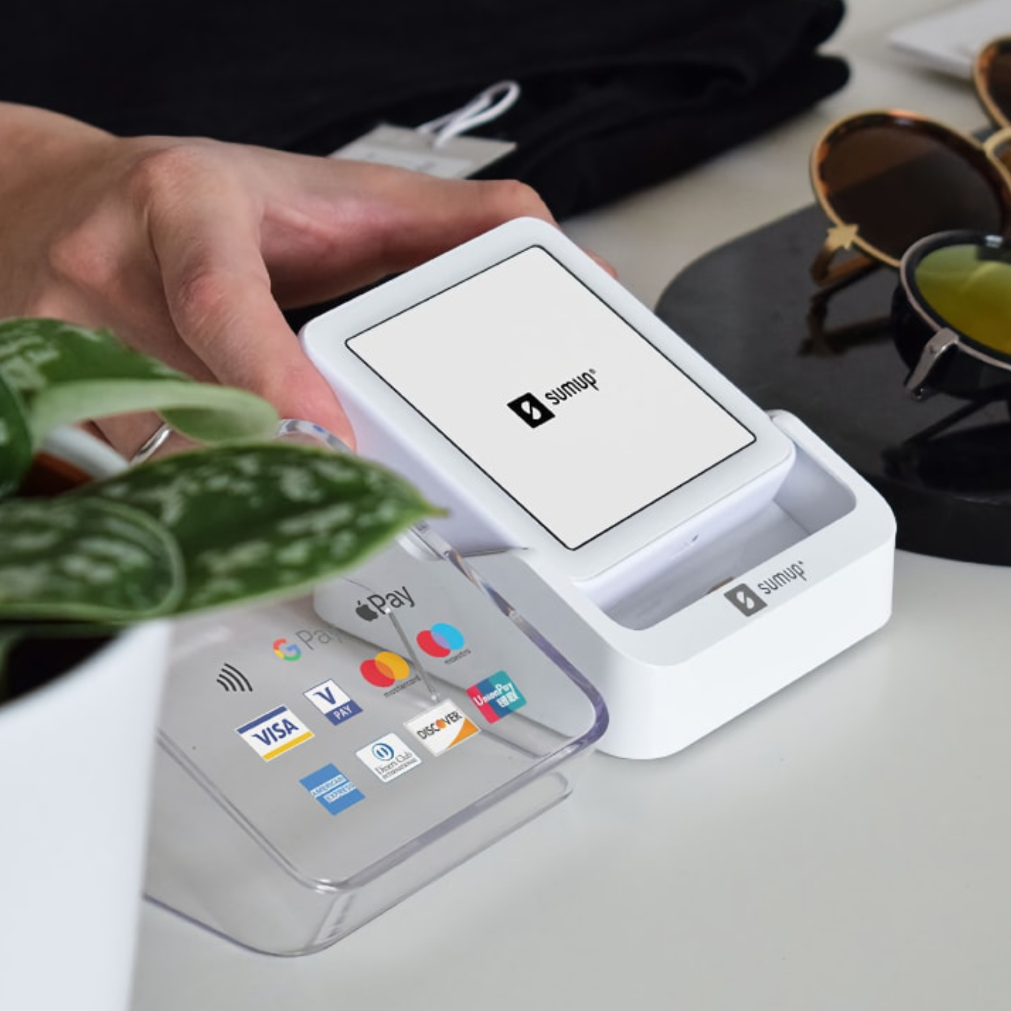 Sumup Card Reader Synergy Digital Battery, Compatible With SumUp SumUp ...